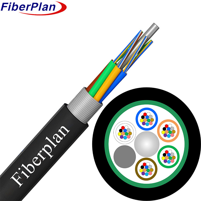 GYTS Uzun mesafe tek mod ve multimod fiber optik kablosu